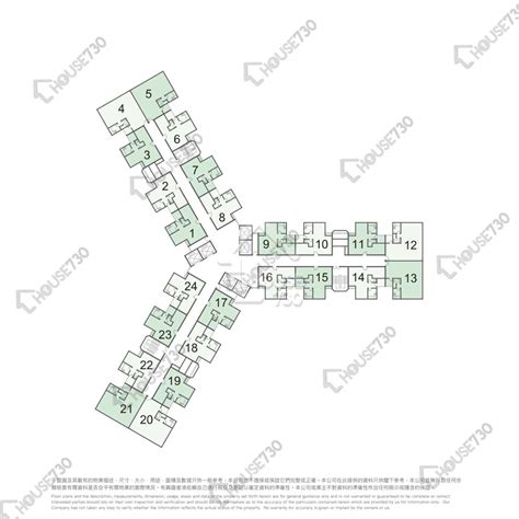 美城苑 大圍 高層 售盤 House730
