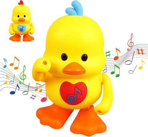 Akayoo Dancing Duck Toy, Tanzendes Entenspielzeug, Dancing Duck ...