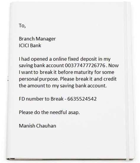 Letter To Bank Manager For Reversal Of Charges Sample Bank Complaint