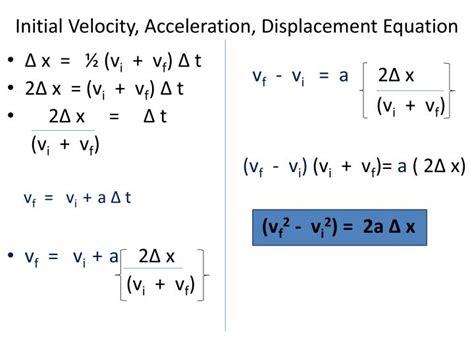 PPT Motion In One Dimension Displacement Time Speed Velocity