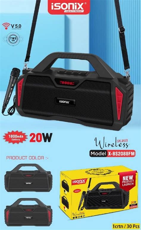 Portable Bluetooth Speakers At Rs 200piece Portable Bluetooth