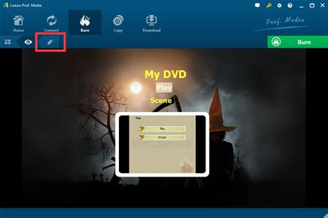How To Create Scenes Chapters With Leawo Dvd Creator Leawo