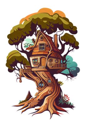 Tree House PNGs For Free Download
