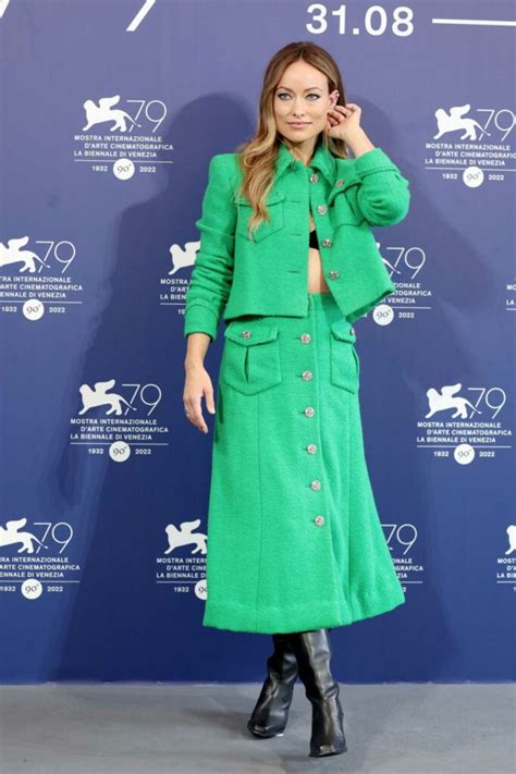 Olivia Wilde Attends The Dont Worry Darling Photocall At The 79th