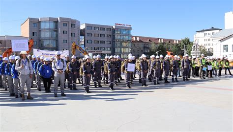 БАРИЛГА ХОТ БАЙГУУЛАЛТЫН УЛСЫН АЛБАНЫ БЭЛЭН БАЙДАЛД ҮЗЛЭГ ХИЙЛЭЭ