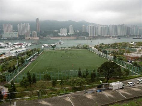 Tsing Yi Northeast Park Stadion In Hong Kong Kwai Tsing District