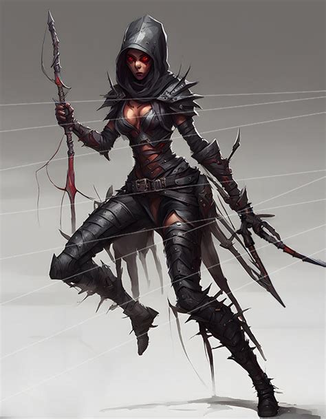 Adoptable Monster Spider Assassin Novice 5 By Muldoom On Deviantart