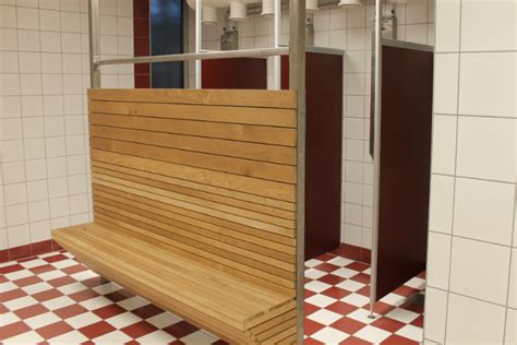 Skærmvægge til vådrum og tørrum til opbygning af toiletter baderum og omklædningsrum m m