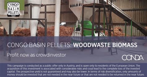 Congo Basin Pellets Changing Waste Into Gold Conda