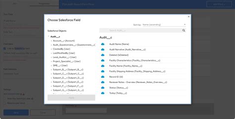 Refresh Salesforce Data Model In Clm Form Builder Community