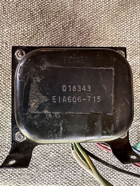 Fender Output Transformer Reverb