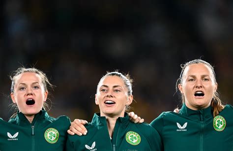 Ireland Star Sinead Farrelly Reveals How She Learned National Anthem To Prepare For World Cup