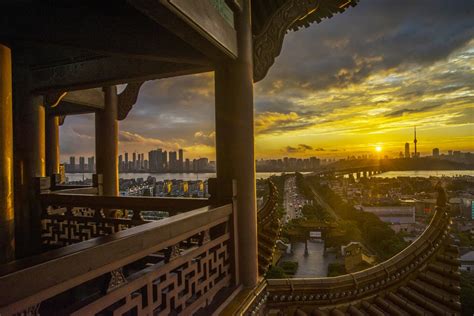 黄鹤楼摄影作品在中国历史文化名楼摄影展活动中荣膺银奖 中国公园