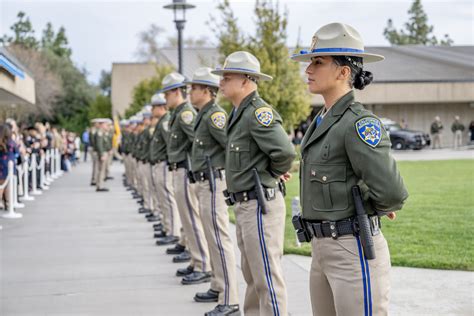 125 New California Highway Patrol Officers Sworn In Including Officer