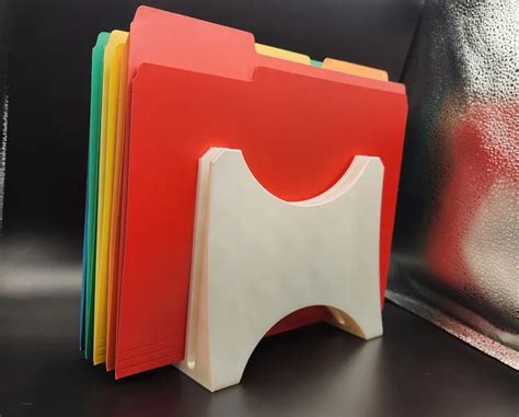 Standing File Sorter V3 By Triple G Workshop Download Free STL Model Printables Com