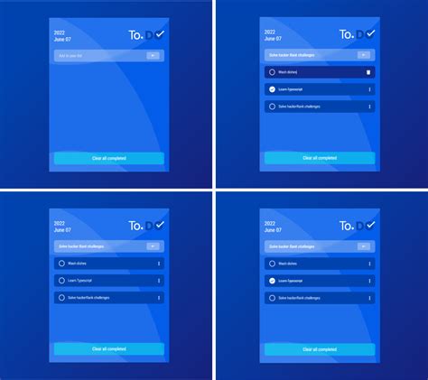 GitHub RWUBAKWANAYO Todo List Microverse Module Project This Is An Educational Project To