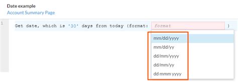 Converting Dates To Custom Format In Accelq Accelq