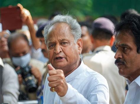 Ashok Gehlot Wins By Losing The Congress Race Opinion Analysis News