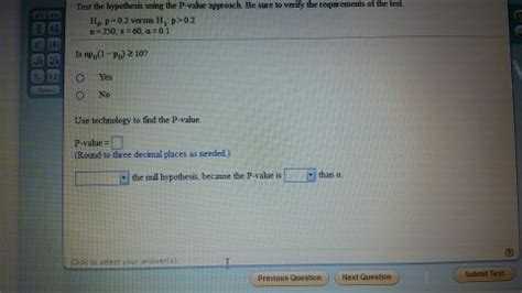 Solved Test The Hypothesis Using The P Value Approach Be Chegg