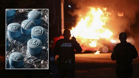 US to sanction Mexican drug cartel Jalisco over fentanyl trafficking ...