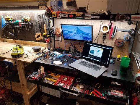 In The Lab Making A New Circuit To Control An Outside Light R Arduino