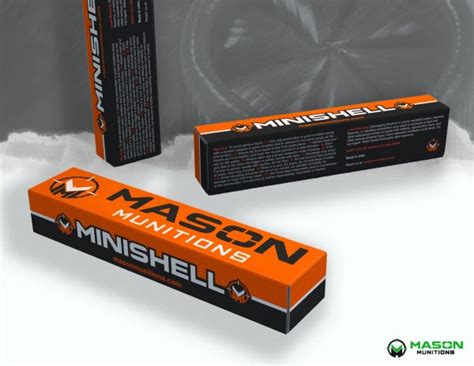 12 Gauge Minishell Slugs For Shotguns Mason Munitions