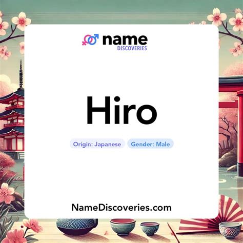 Hiro Name Meaning And Origin Names Names With Meaning Meant To Be