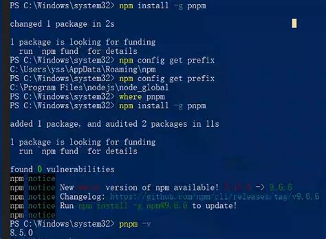 【前端】node、npm、pnpm部署react项目过程中问题记录node Pnpm Csdn博客
