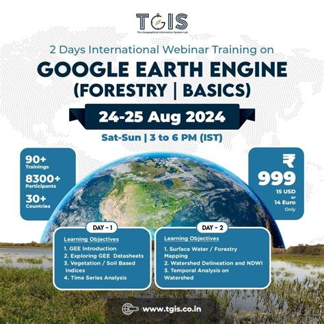 tgislab on linkedin webinar seminar online training education