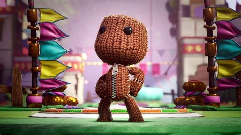 Sackboy A Big Adventure Story Trailer