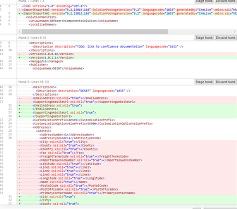 Pac Solution Version Changes Formatting In Solution Xml Causing