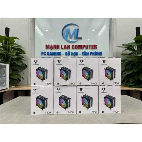 Tản Nhiệt Cpu Coolerman T400i Led Rgb Shopee Việt Nam