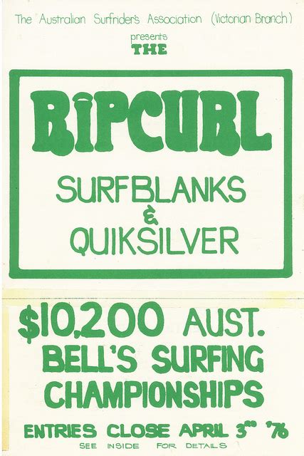 Hung Up On Retro Rip Curl Pro Vintage Posters 1973 1982