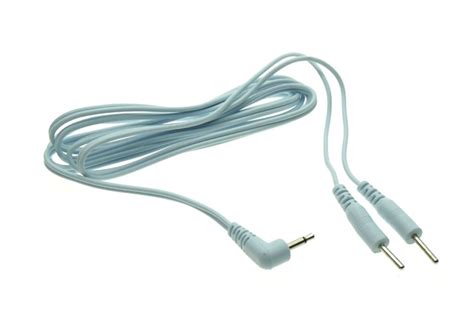 2 Pin Electro Shock Wire Adult Electrical Stimulation Cable For Penis