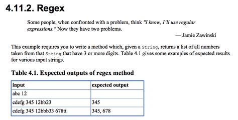 Solved Regex Some People When Confronted With A Chegg