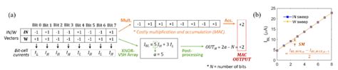 A Illustration Of Bitwise Xnor Operation For N Bit In And W Vectors