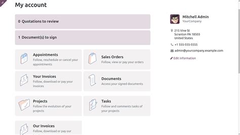Odoo Sales ERP Best Opensource Sales Management Software
