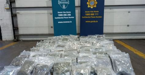 Two Men Arrested As Gardaí Seize Cannabis Worth €136 Million