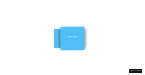 React Card Carousel Forked Codesandbox