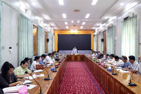 တနင်္သာရီတိုင်းဒေသကြီးဝန်ကြီးချုပ်ဦးမြတ်ကို ၂၀၂၃ ခုနှစ်၊ ၁၃ ကြိမ်မြောက် စုပေါင်းမဟာဘုံကထိန် အလ