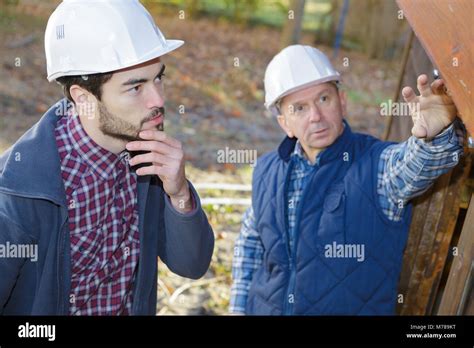 Orientation Of The Building Stock Photo Alamy