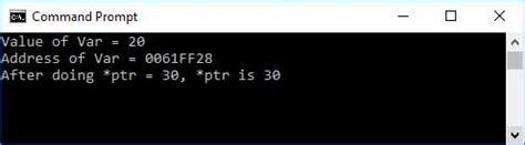 Pointer And There Advantage C Programming Questions Bank UK Academe