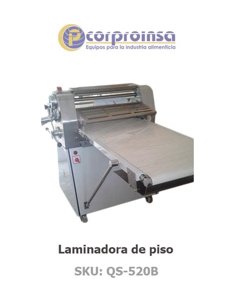 LAMINADORA DE PISO Corproinsa