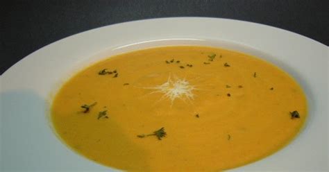 Les plats cuisinés de Esther B Crème de carottes veloutée