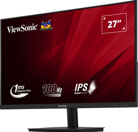 Viewsonic Va270 H 27” Full Hd Monitor With Fast 1ms Response Time