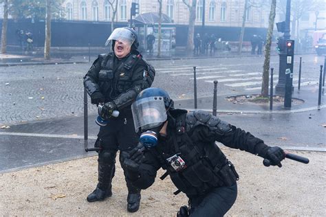 Manifestation Du 19 Janvier à Paris La Fiche Interne Qui Dévoile Le