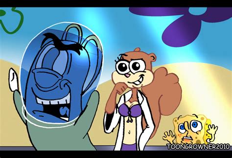 Evil Sandy By Toongrowner On Deviantart