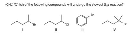 solved ch7 which of the following compounds will undergo