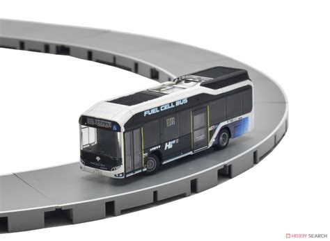 バスコレ走行システム 基本セット A3 走るバスコレ トヨタSORA 東京都交通局仕様 鉄道模型 商品画像3