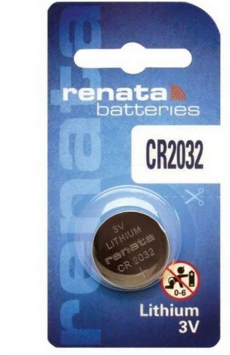 Renata Original Swiss Made CR V Lithium Button Coin Cell Battery At Rs Piece Renata